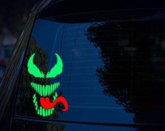 Venom Car Decal | Etsy