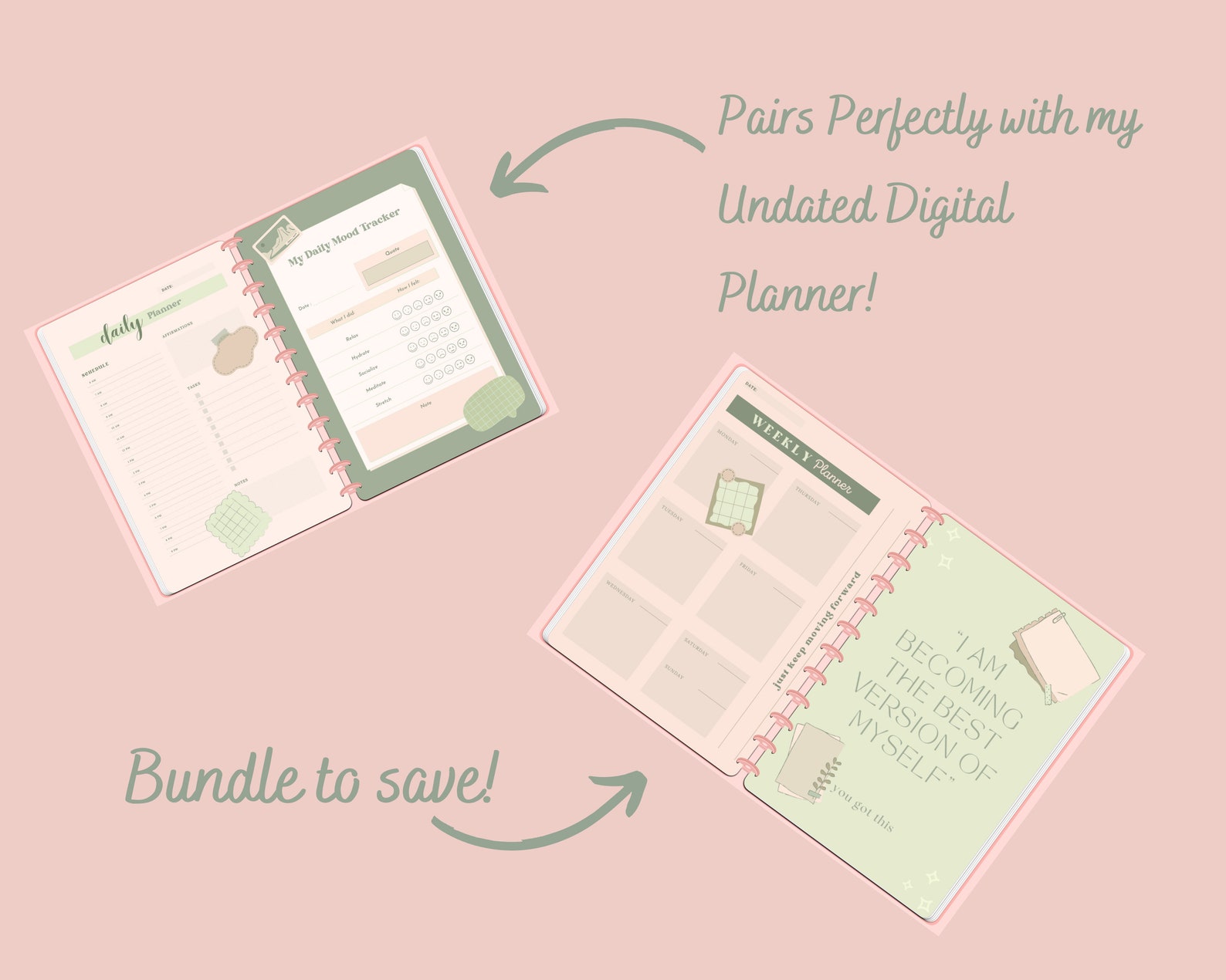 Goodnotes Precropped, Cute Digital Stickers, Goodnotes Stickers ...