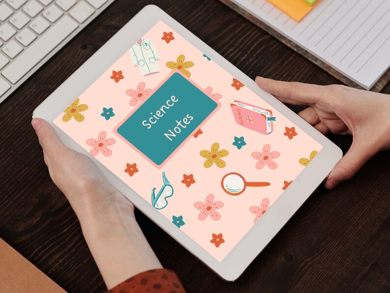 Goodnotes Notebook Cover, Digital Notebook Cover, Cute Notebook Cover ...