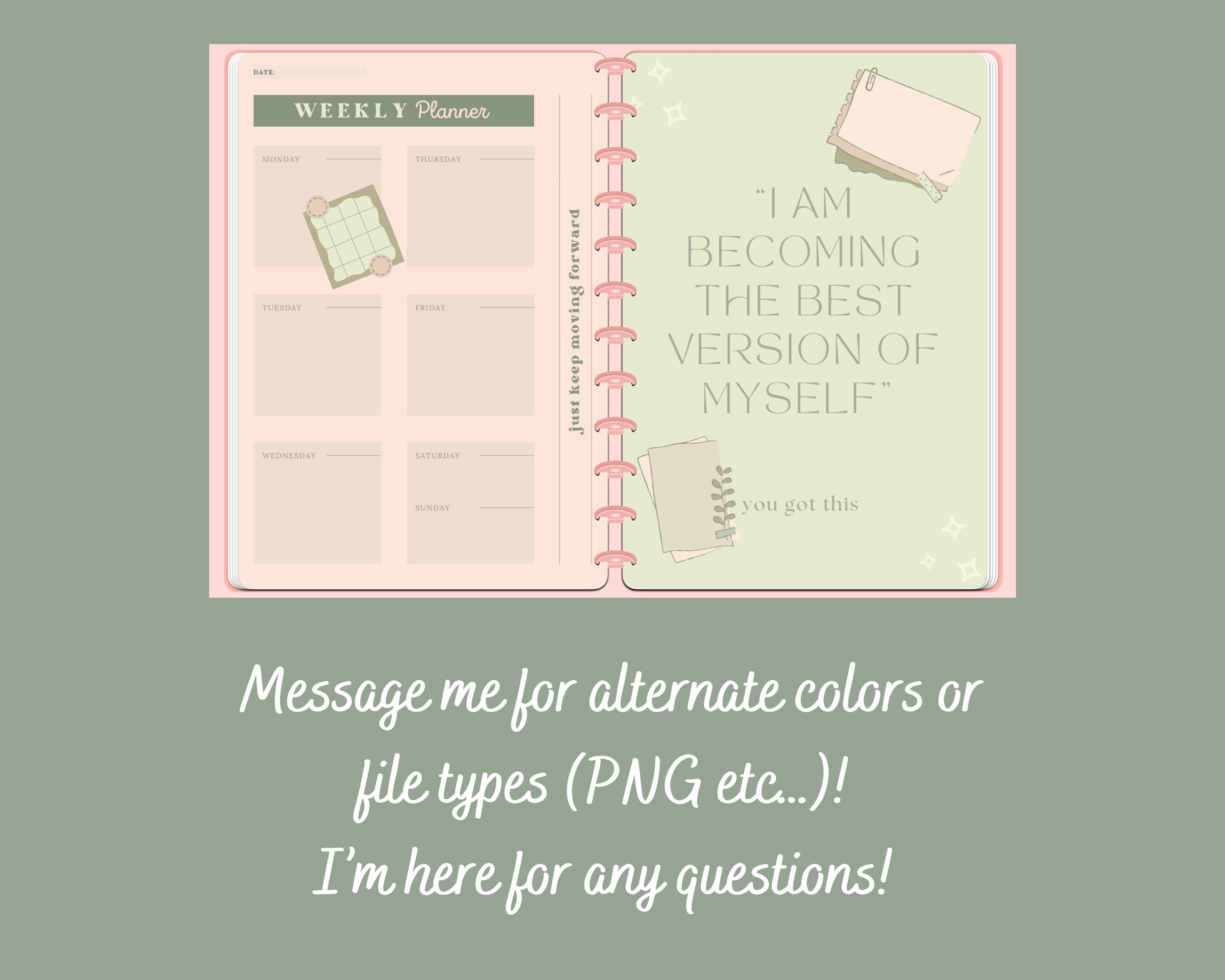 Goodnotes Precropped, Cute Digital Stickers, Goodnotes Stickers ...