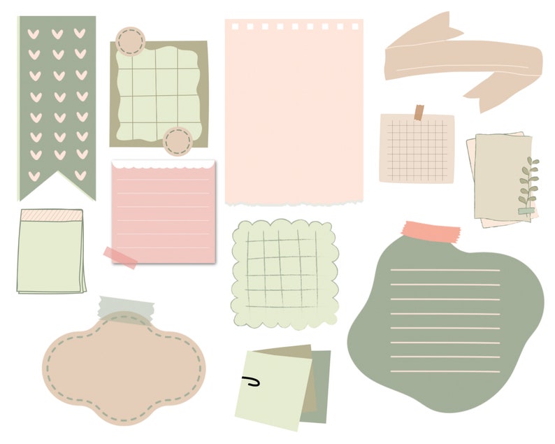 Goodnotes Precropped, Cute Digital Stickers, Goodnotes Stickers ...