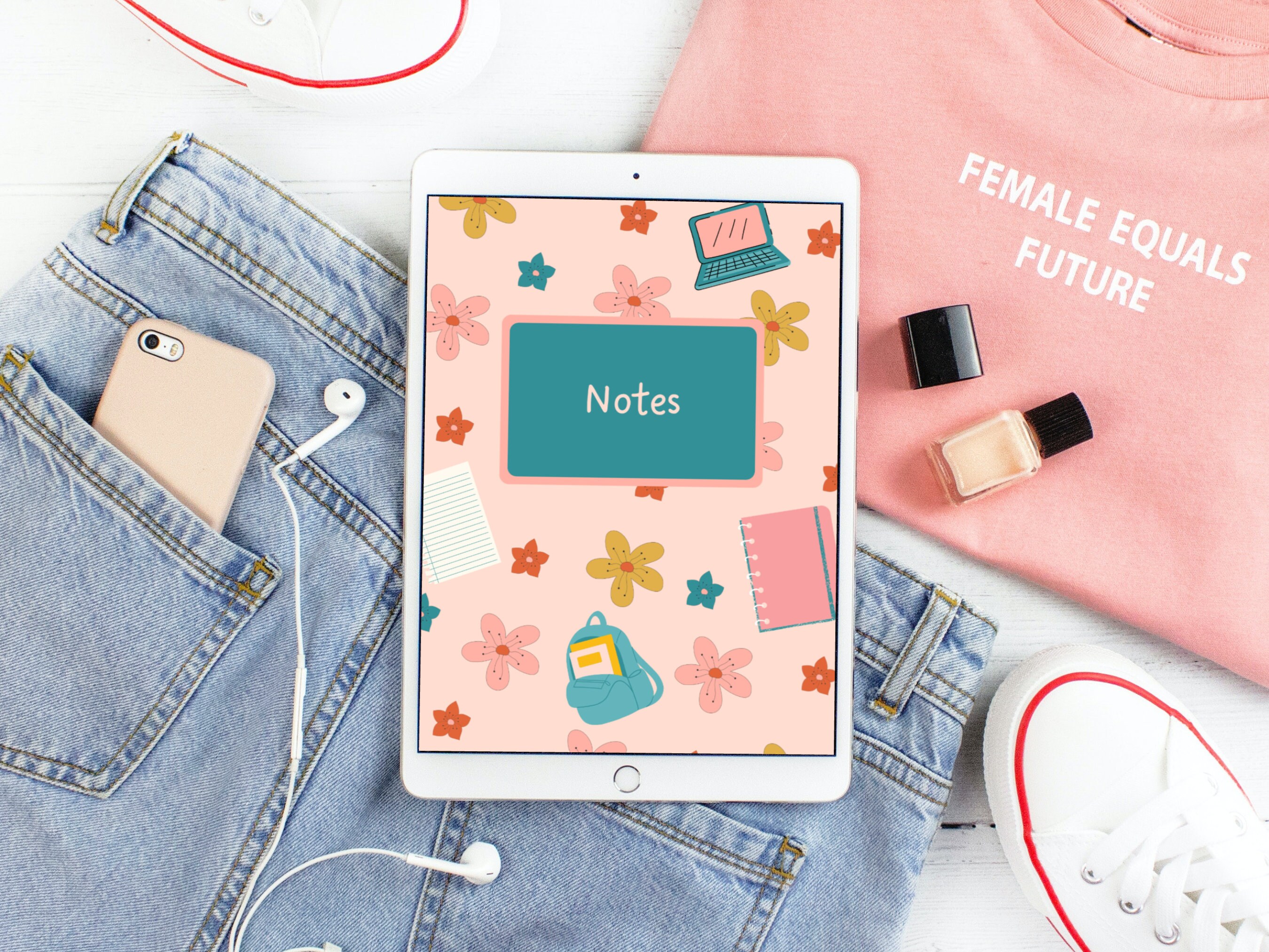 Goodnotes Notebook Cover, Digital Notebook Cover, Cute Notebook Cover ...