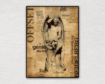 Lucifer Vintage Art - Etsy