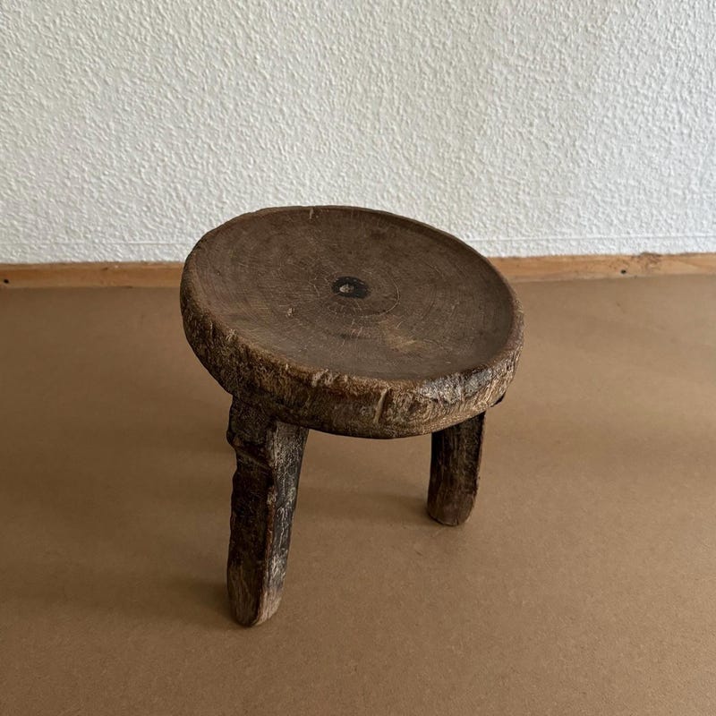 African Stool - Etsy