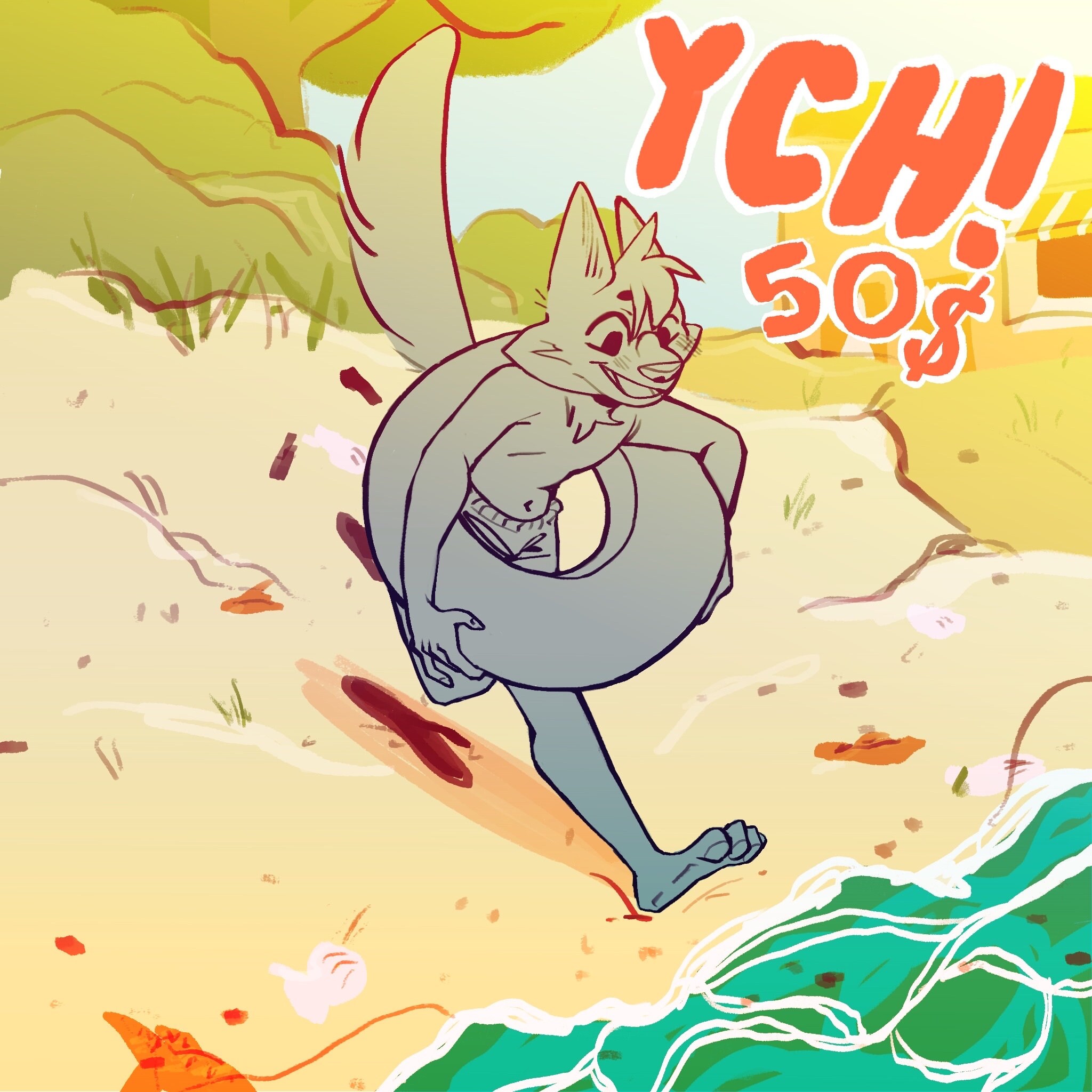 Fursona YCH Summer Collection - Etsy