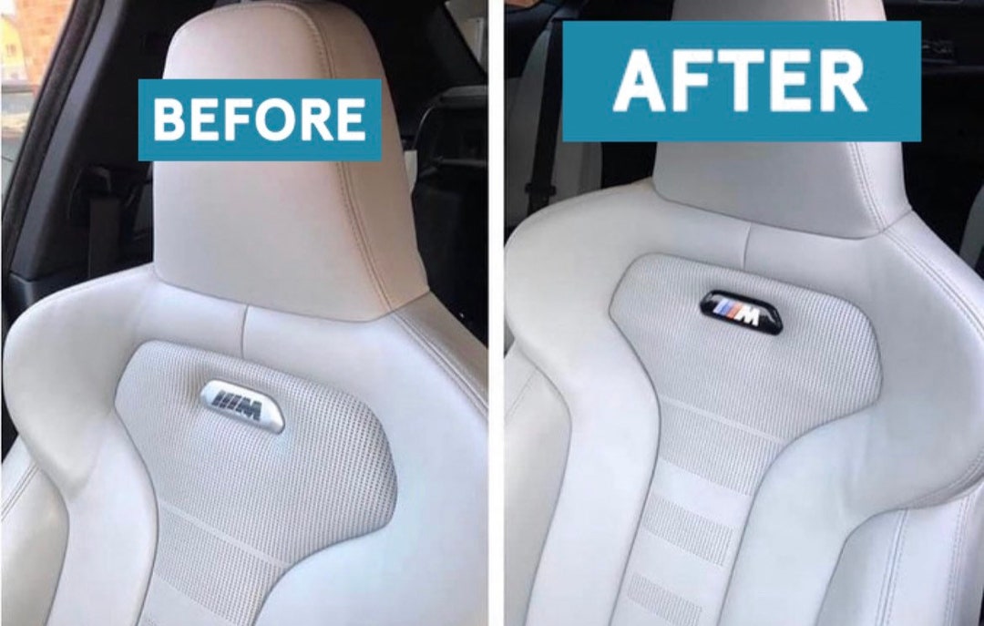 BMW M3 M4 F80 / F82 Cracked Seat Badge Repair Kit - BLACK Facelift - Etsy