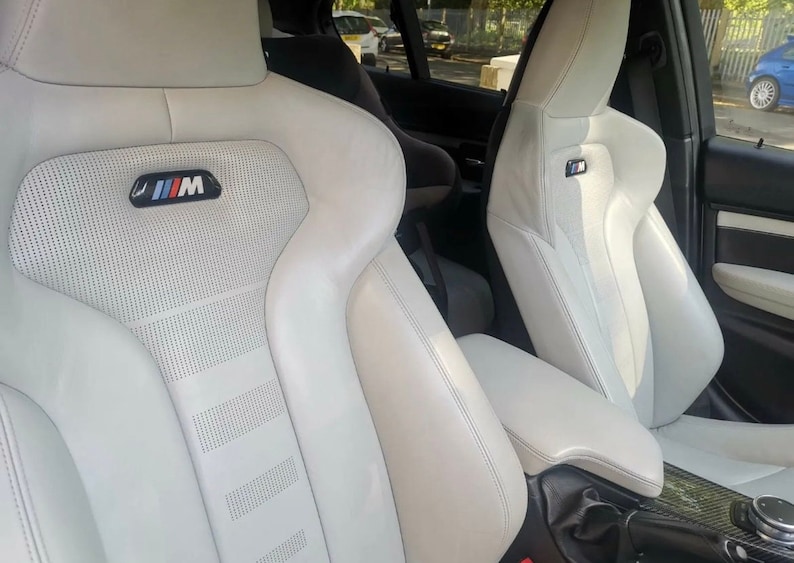 BMW F80 F82 F83 M3 M4 Cracked Seat Badge Repair Kit - Etsy