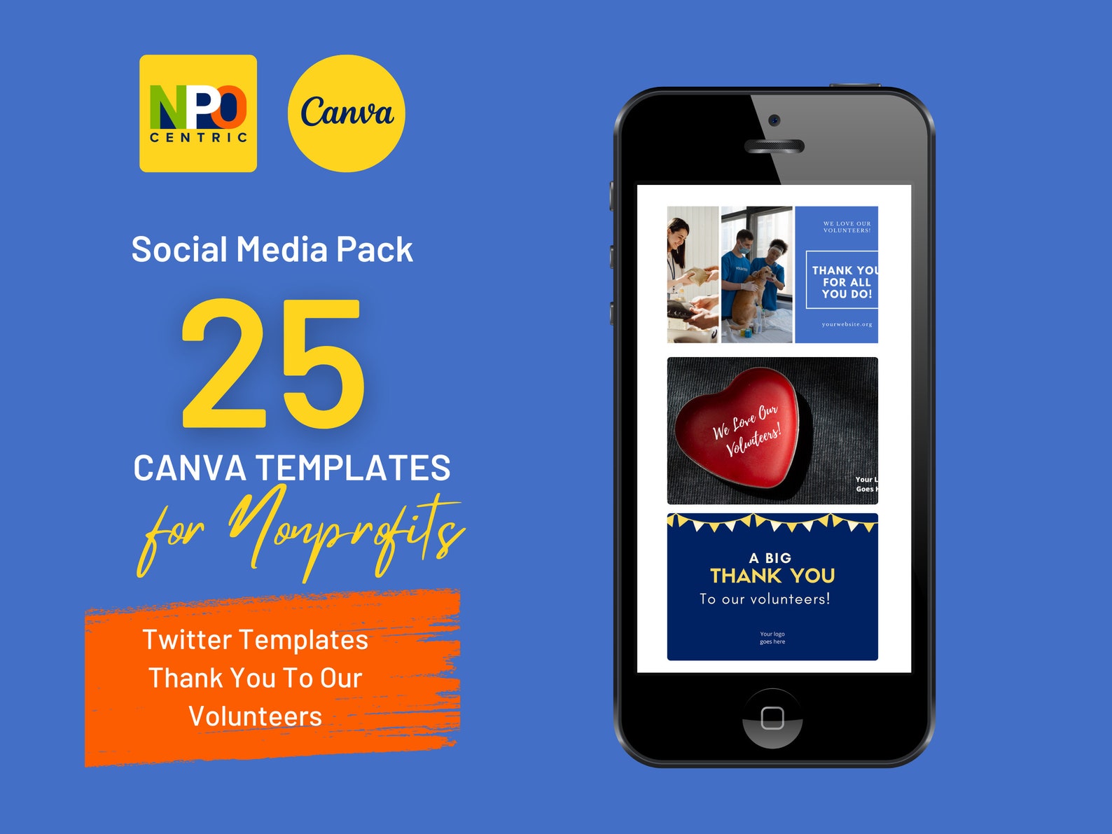 Social Media Templates Nonprofits and Community Organizers - Etsy
