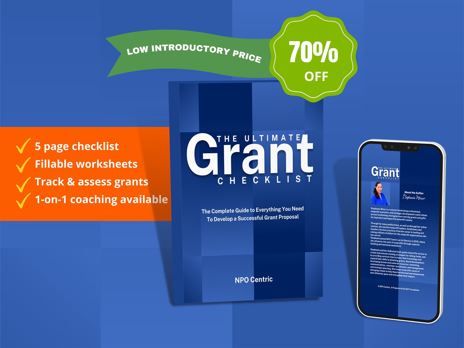 The Ultimate Grant Checklist for Nonprofits Helps Nonprofits Get Grant ...