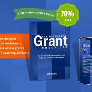 The Ultimate Grant Checklist for Nonprofits Helps Nonprofits Get Grant ...
