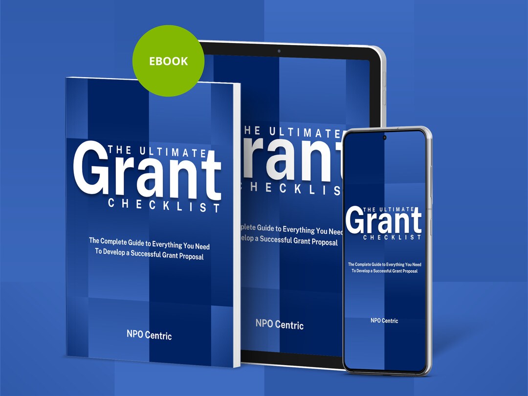 The Ultimate Grant Checklist for Nonprofits Helps Nonprofits Get Grant ...