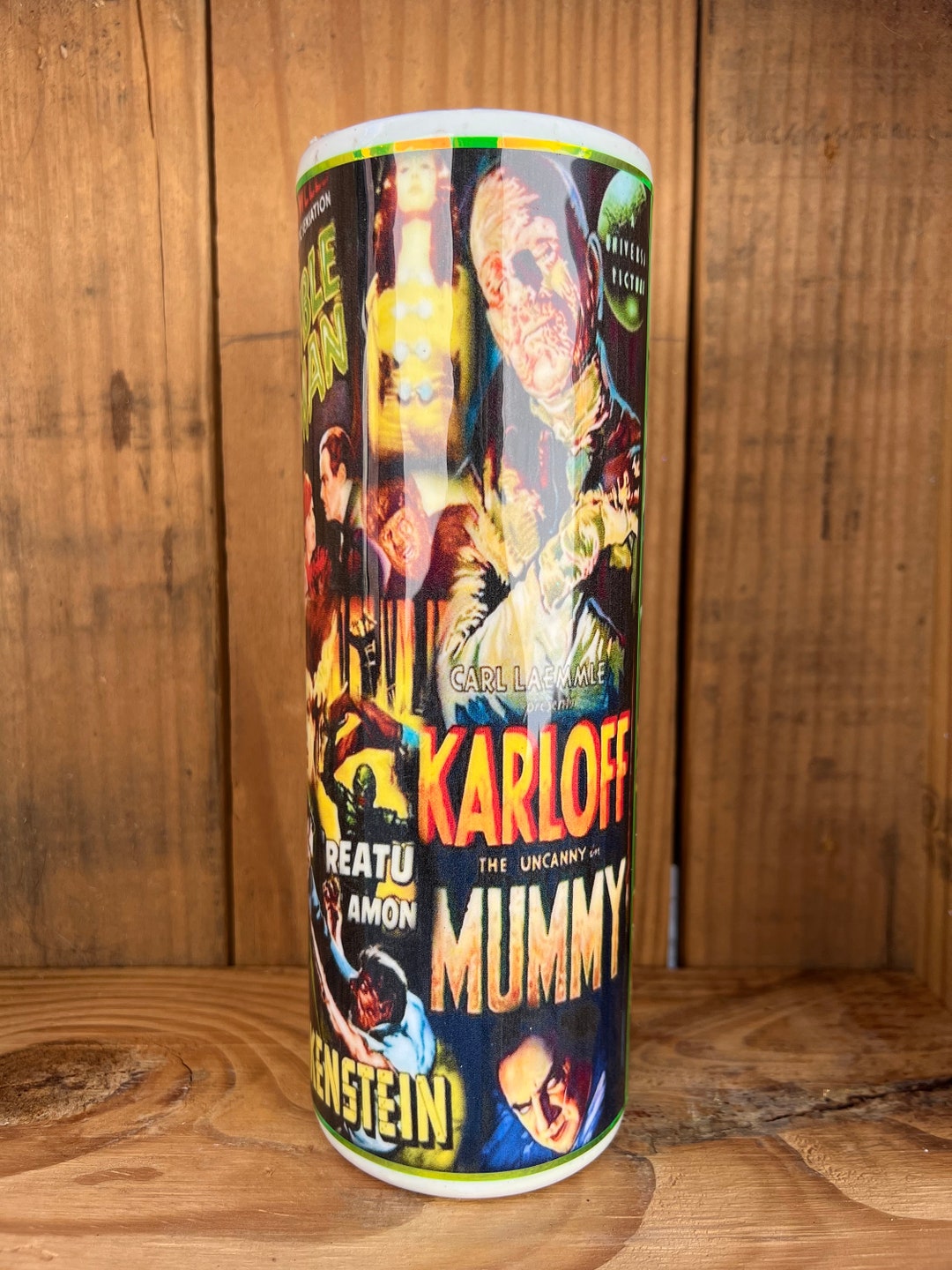 Horror Movie / Custom Tumbler / Spooky Tumbler / Tumblers - Etsy