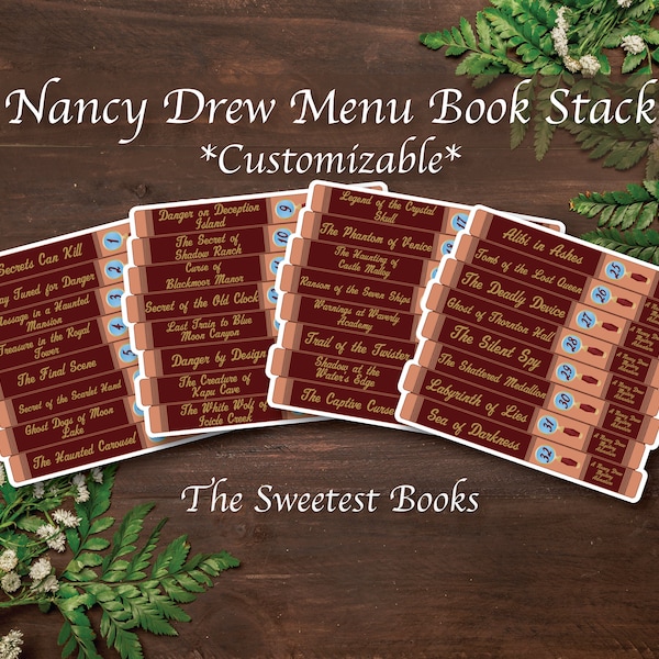 Nancy Drew - Etsy