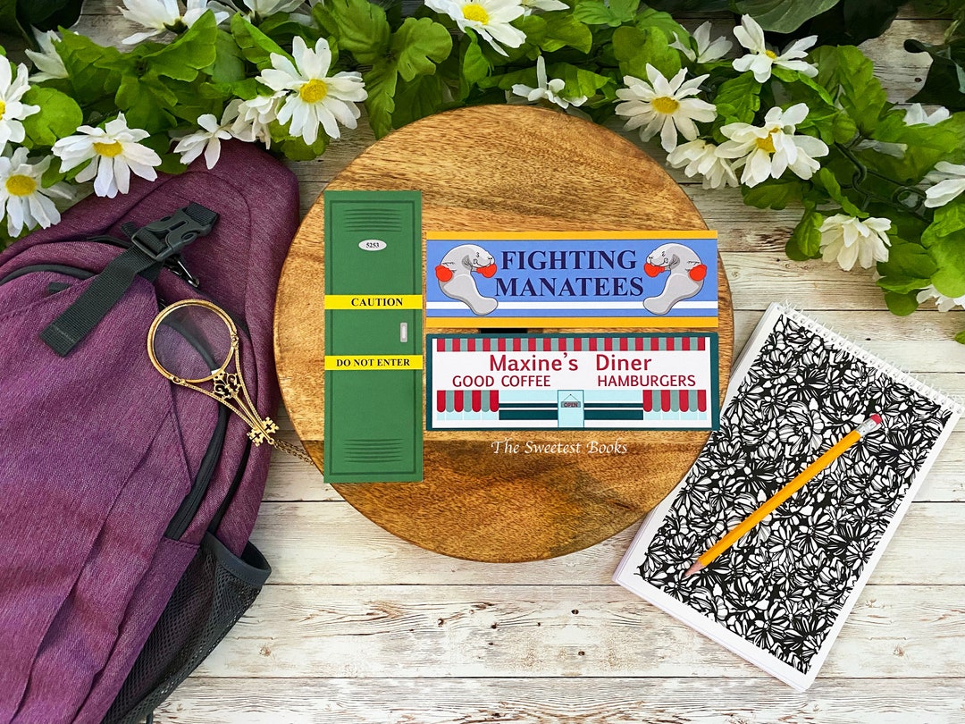 Nancy Drew Secrets Can Kill Bookmarks | Gifts for Book Lovers | Double ...