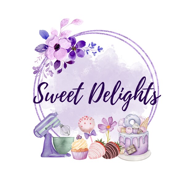 Cake Logo Design - Etsy