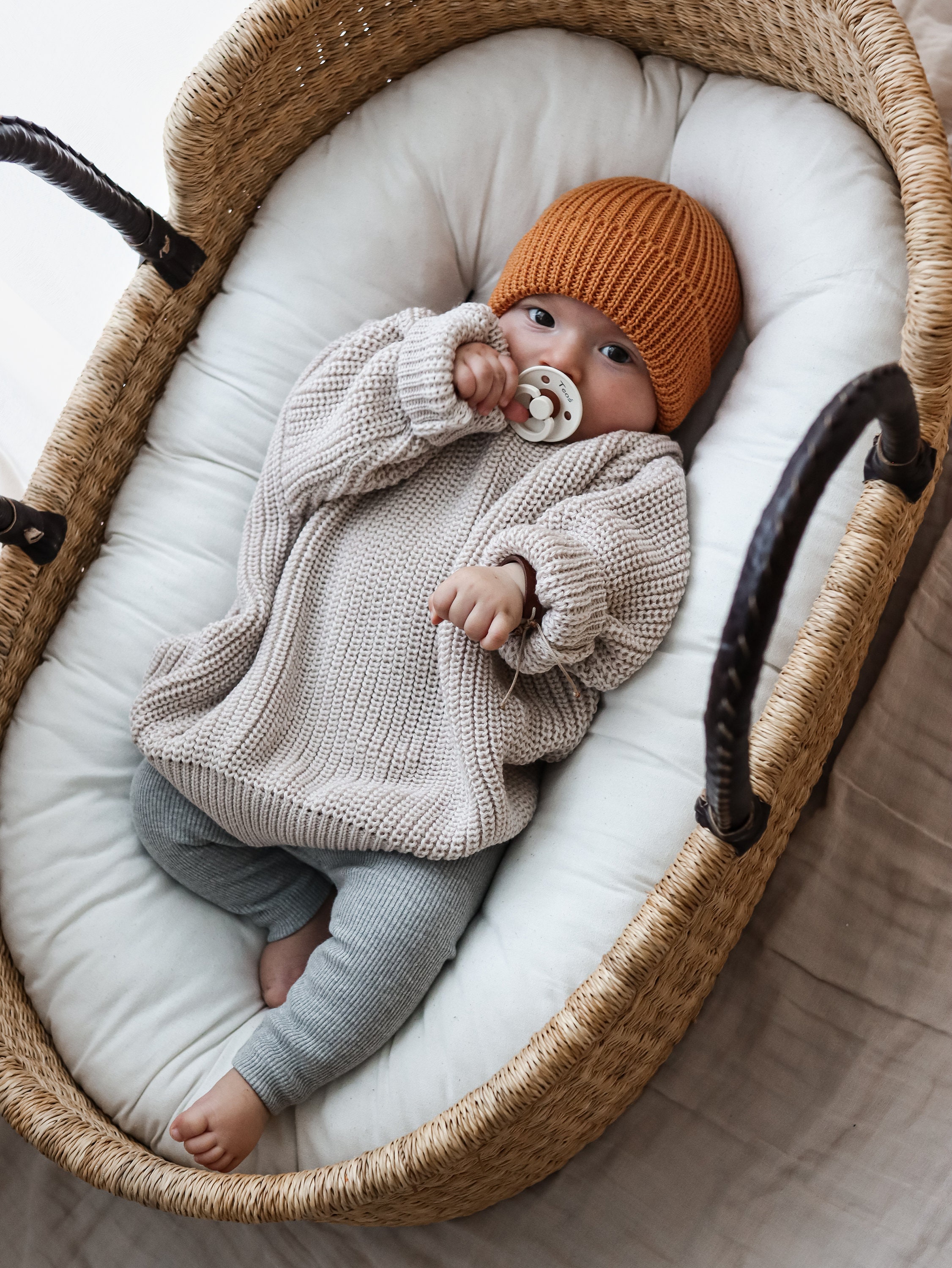 Organic Merino Wool Milky Sweater for Kids Girl Boy Toddler 100 Percent ...