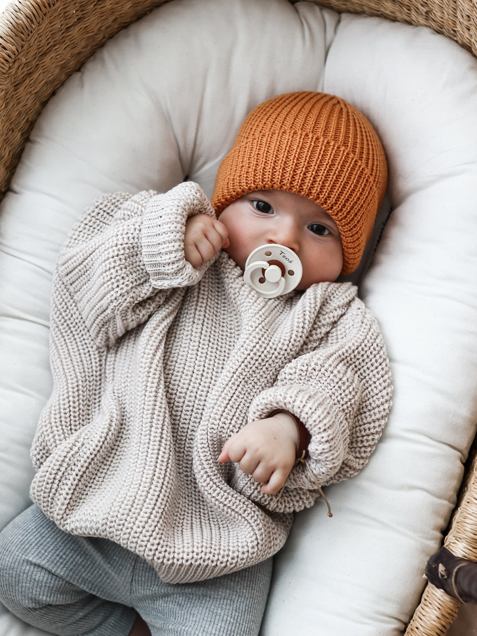 Organic Merino Wool Milky Sweater for Kids Girl Boy Toddler 100 Percent ...