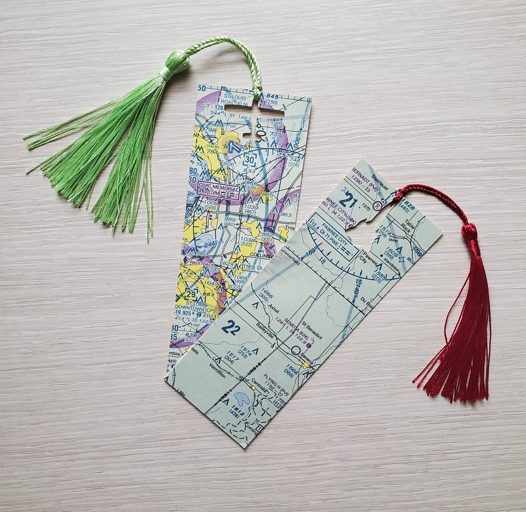 Aviation Bookmarks: the Pilot's Reading Accessory - Etsy