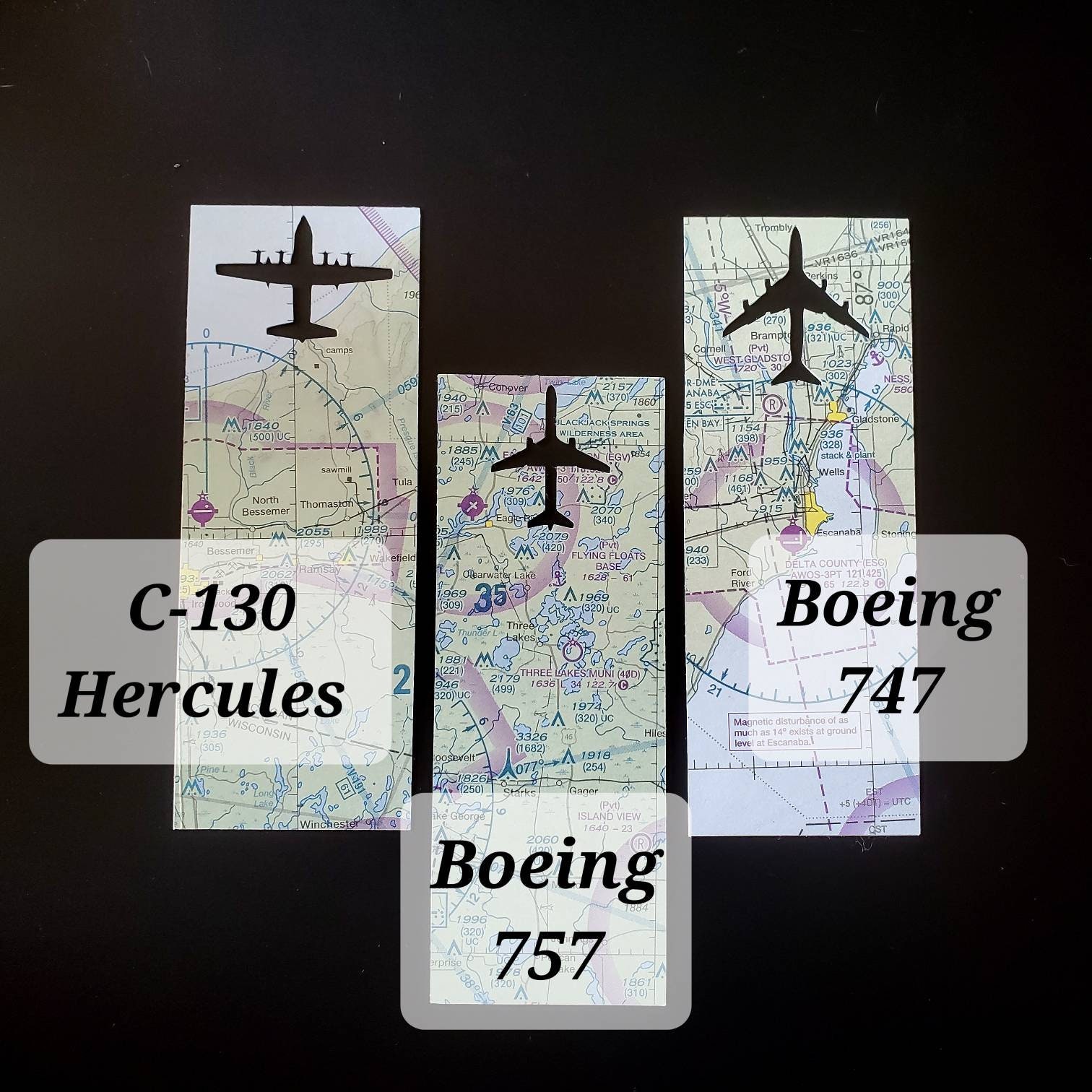 Aviation Bookmarks: the Pilot's Reading Accessory - Etsy