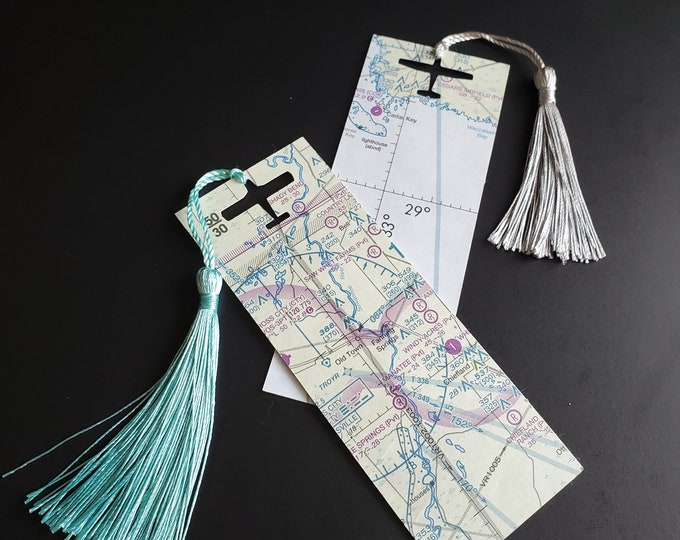 Aviation Bookmarks: the Pilot's Reading Accessory, Aircraft Cutouts on ...