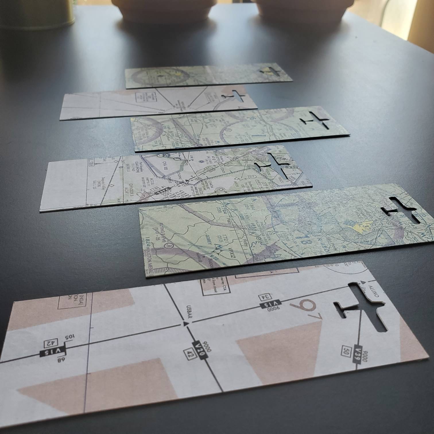 Aviation Bookmarks: the Pilot's Reading Accessory - Etsy