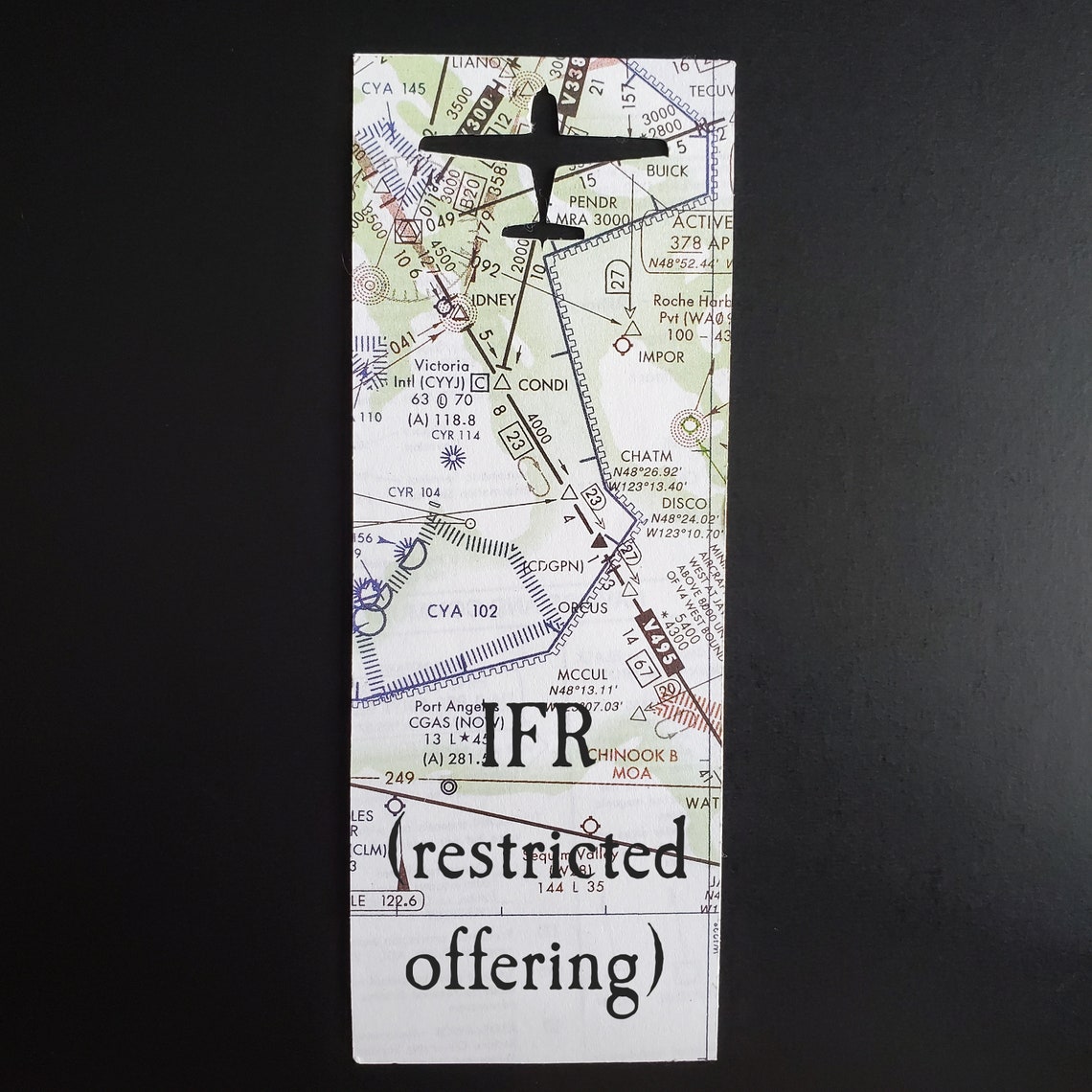 Aviation Bookmarks: the Pilot's Reading Accessory - Etsy