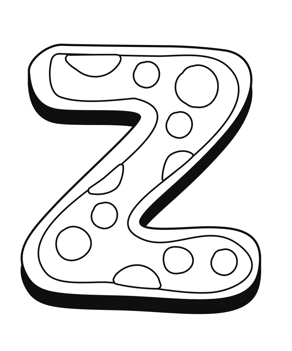 Alphabet Coloring Book/ Digital/ Instant Download/ 26 Pages - Etsy