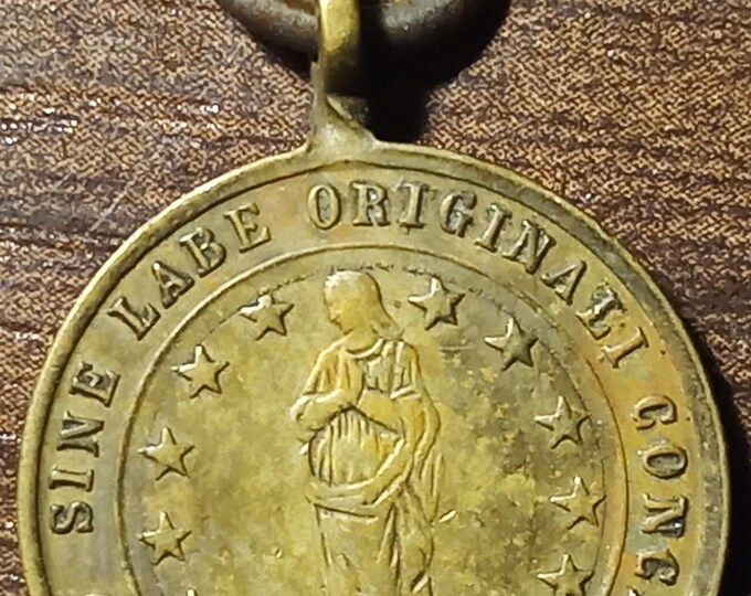 1900's Vatican Pope Leo III Medal Coin Full Bold Details! - Etsy