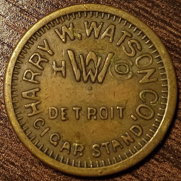 5 Cents Trade Token - Etsy