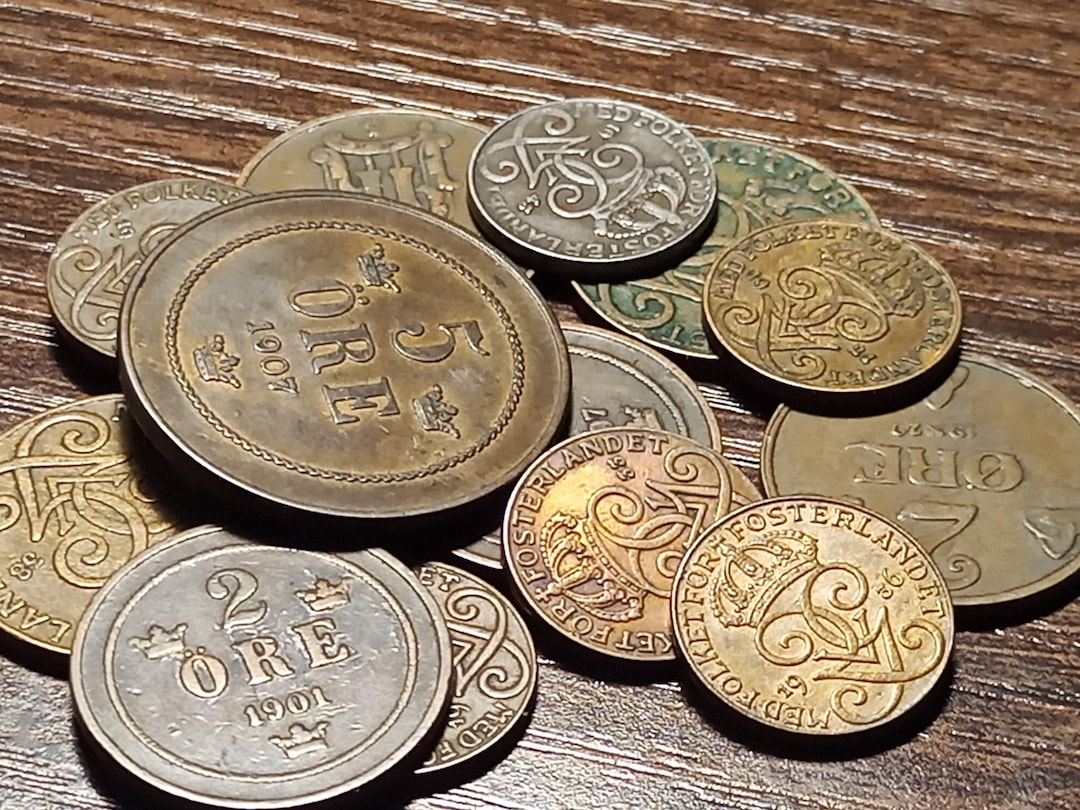 1900's Sweden Vintage 15 Coins Full Bold Dates! - Etsy