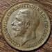 1927 British One Farthing Coin Full Bold Date! - Etsy