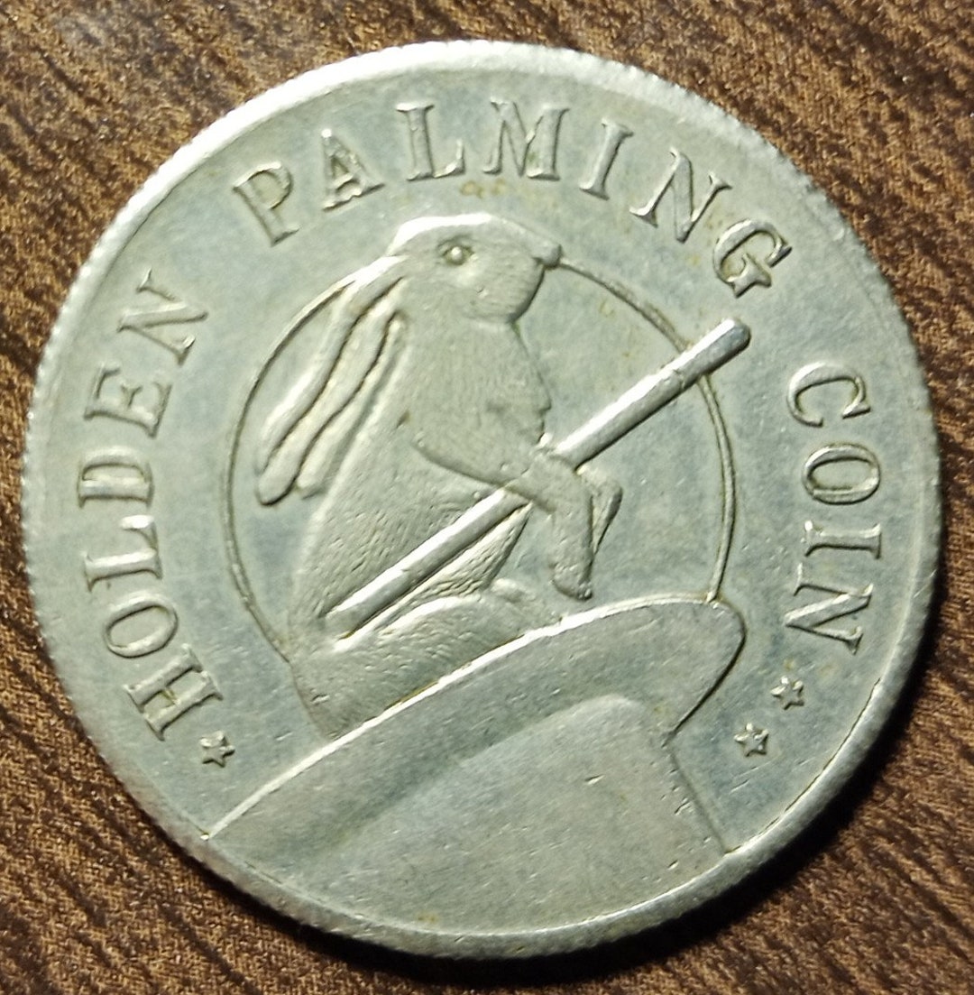1930's USA Holden Magic Palming Coin! - Etsy