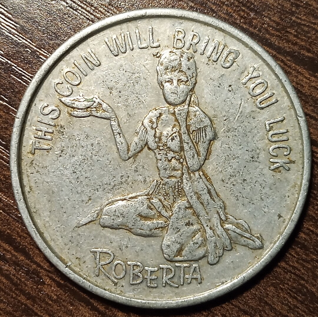 1960's USA Ken Griffin Illusionist Good Luck Coin - Etsy