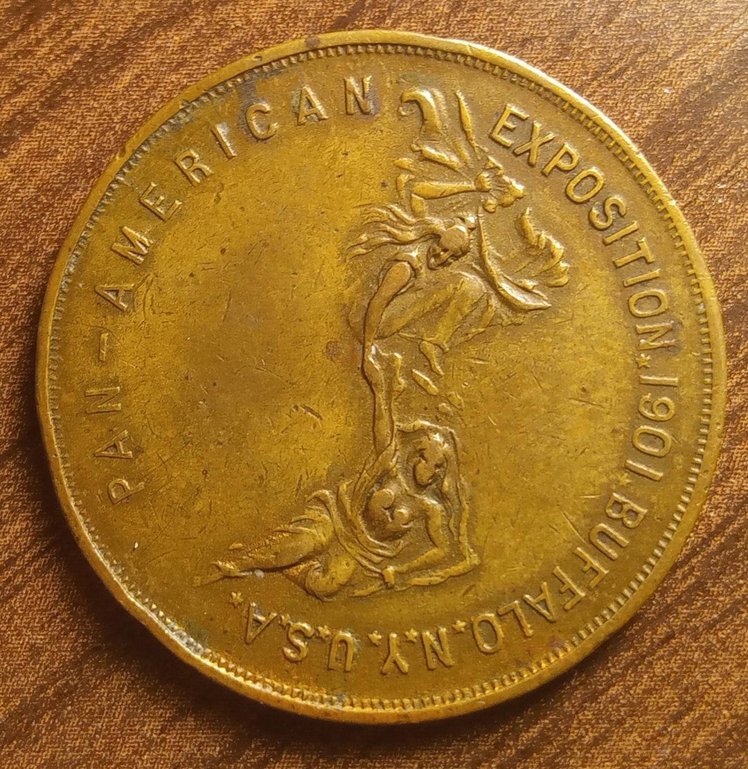 1901 Pan American Expedition Token - Etsy