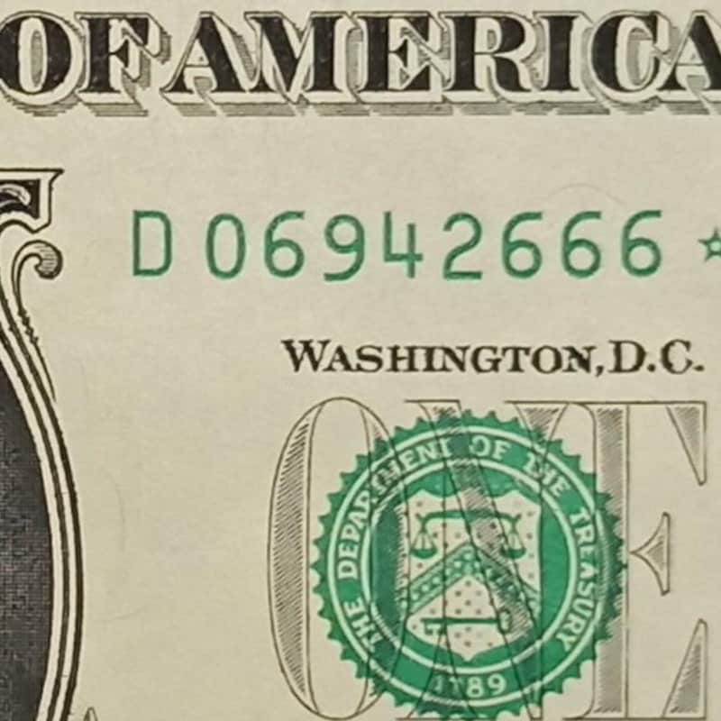 Star Serial Number Money - Etsy