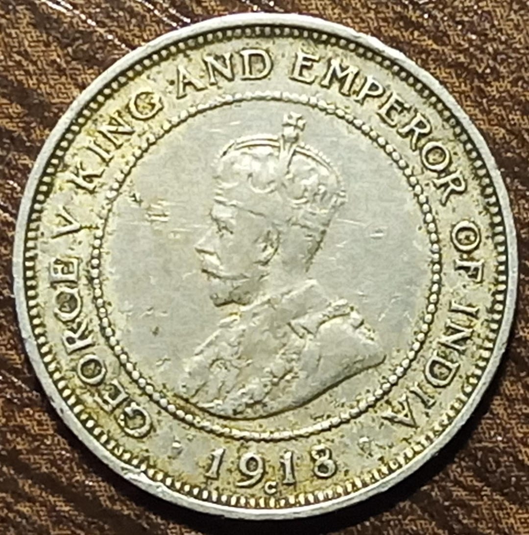 1918-C Jamaica Farthing Full Bold Date! - Etsy