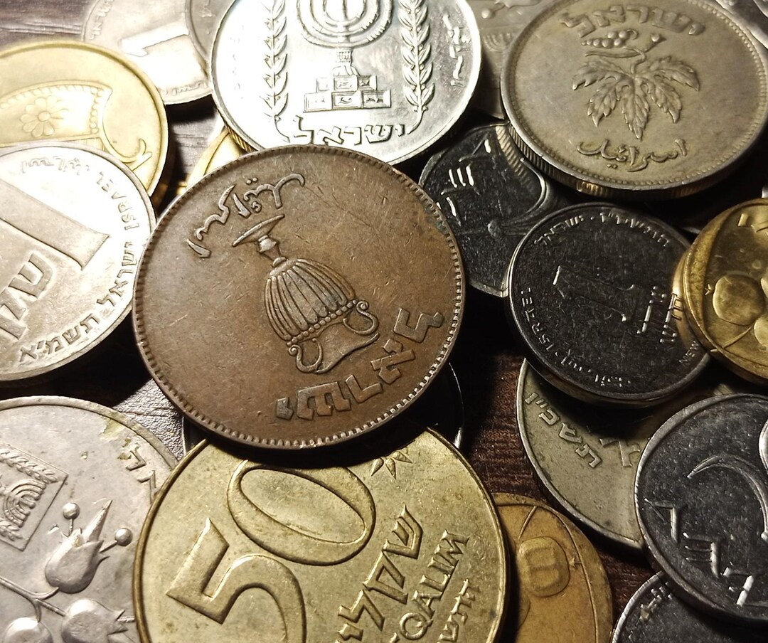 1900's Israel Pruta Shekel 30 Coins Full Bold Dates! - Etsy