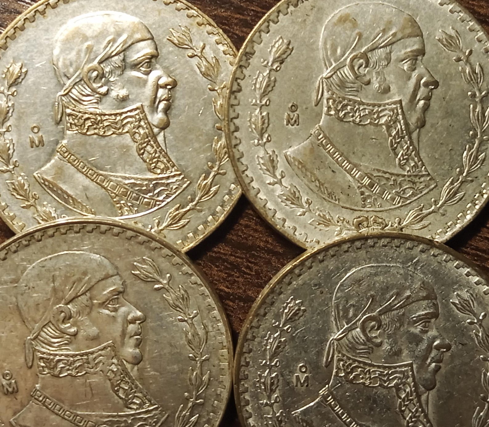 1900's Mexico Silver Pesos 4 Full Bold Dates - Etsy