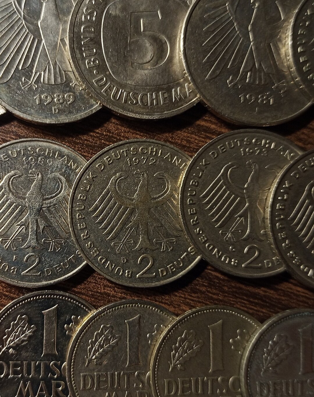 1900's Germany Marks Full Bold Dates 24 Coins! - Etsy