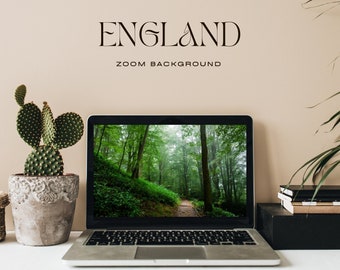 Zoom Background Zoom Backdrop Virtual Background England | Etsy