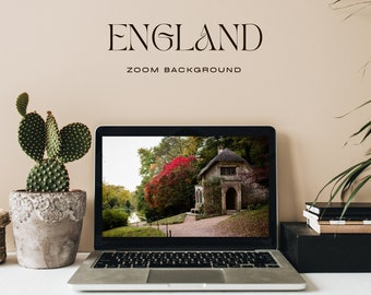Zoom Background Zoom Backdrop Virtual Background England | Etsy
