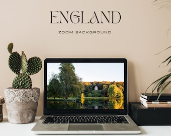 Zoom Background Zoom Backdrop Virtual Background England UK Travel ...