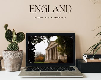 Zoom Background Zoom Backdrop Virtual Background England - Etsy