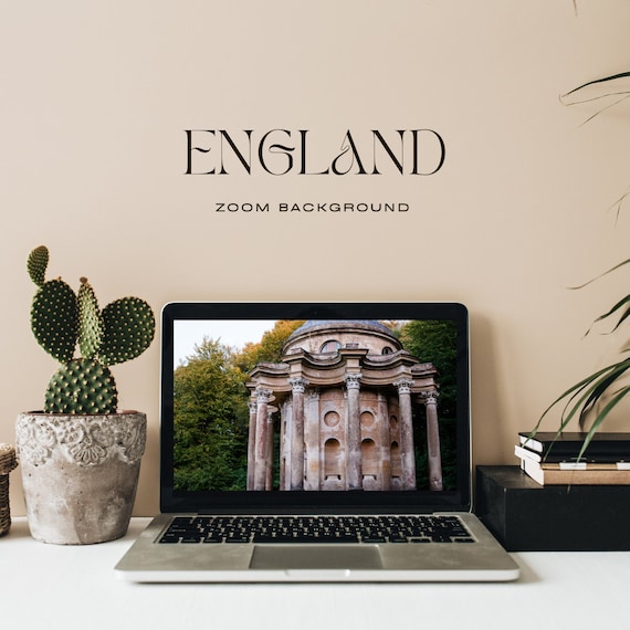 Zoom Background Zoom Backdrop Virtual Background England | Etsy