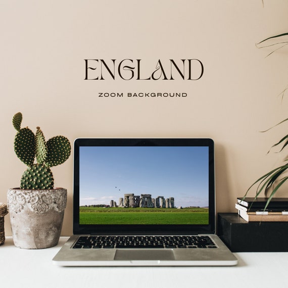 Zoom Background Zoom Backdrop Virtual Background England | Etsy