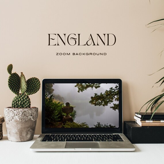 Zoom Background Zoom Backdrop Virtual Background England | Etsy