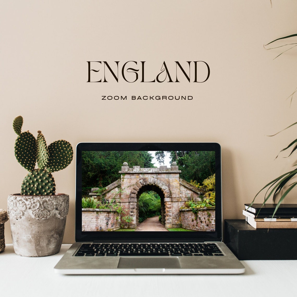Zoom Background Zoom Backdrop Virtual Background England - Etsy