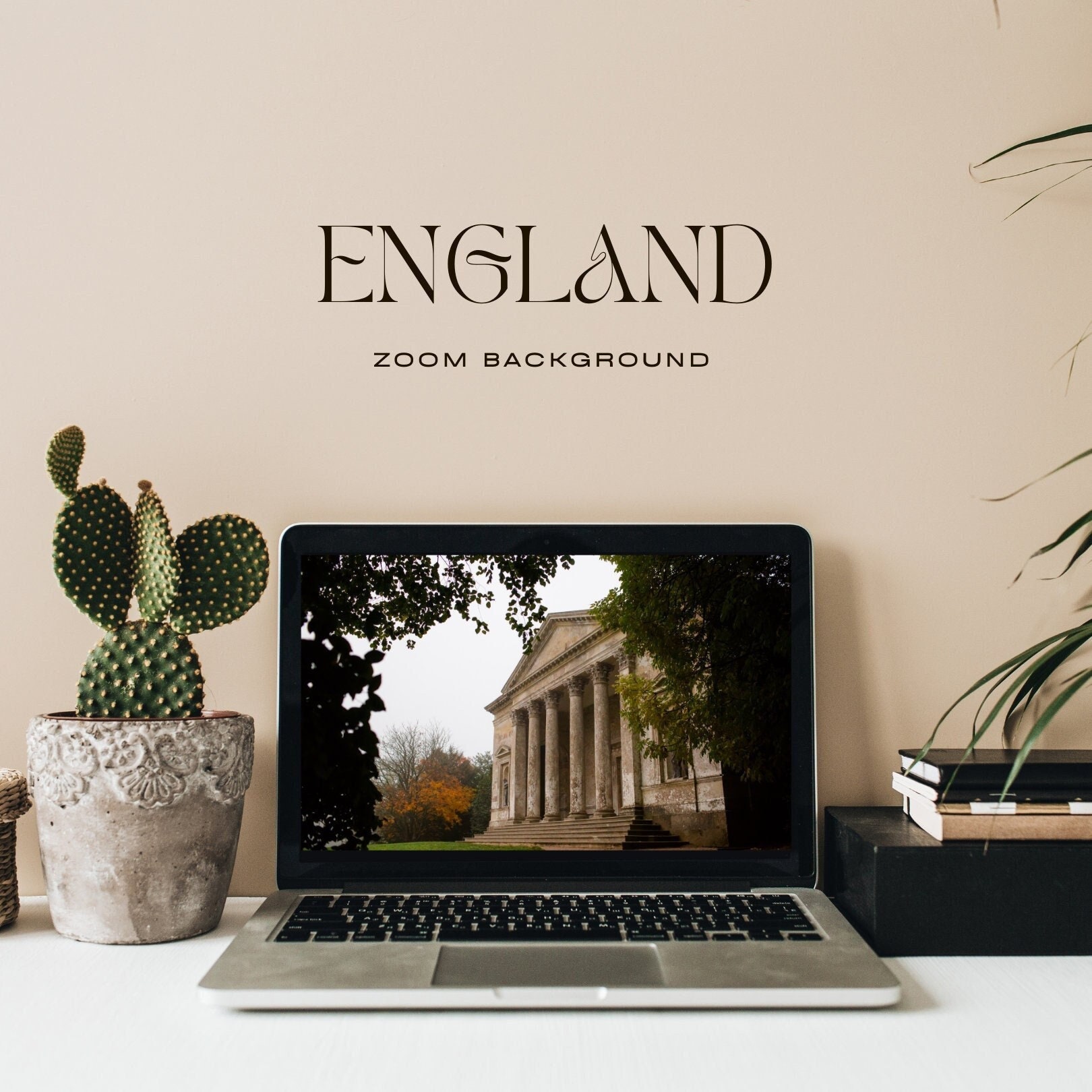 Zoom Background Zoom Backdrop Virtual Background England | Etsy