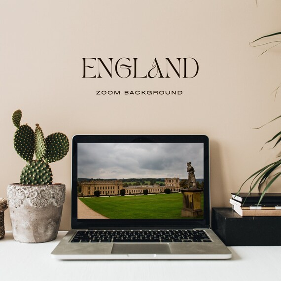 Zoom Background Zoom Backdrop Virtual Background England | Etsy Canada