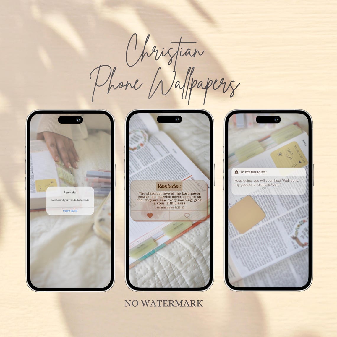 Christian Bible Verse Phone Wallpaper | Faith Lock Screen Background - Etsy